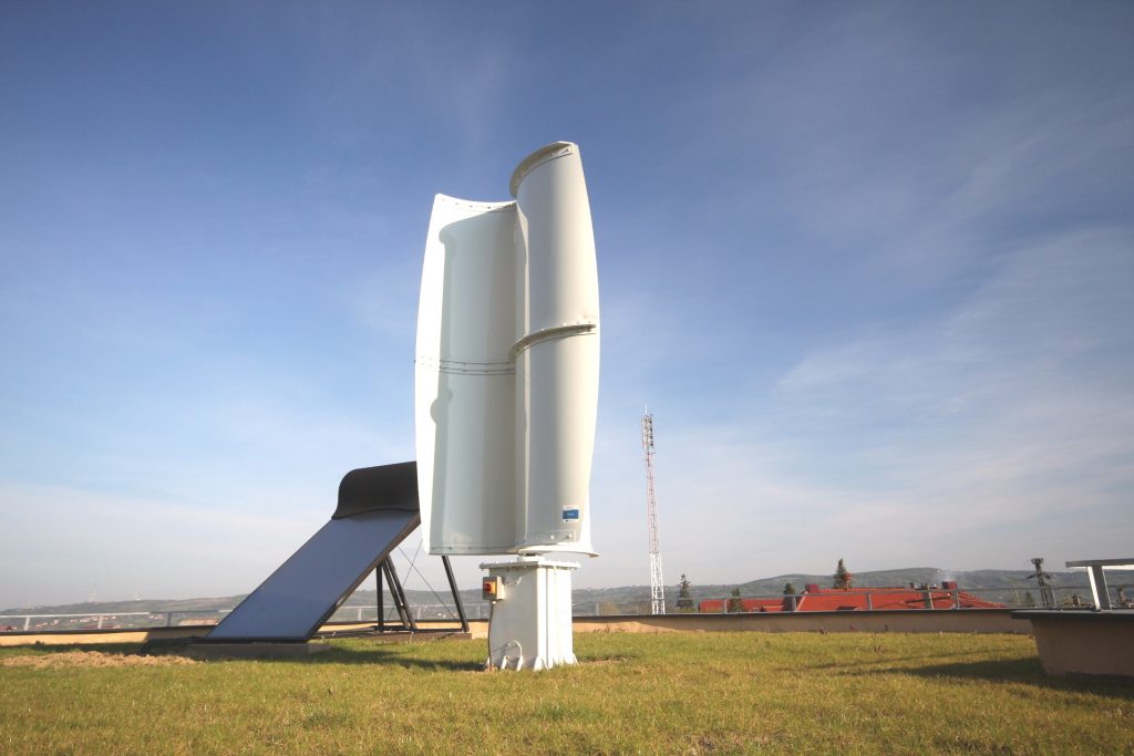 Stocareenergie.ro | Turbină eoliană cu ax vertical